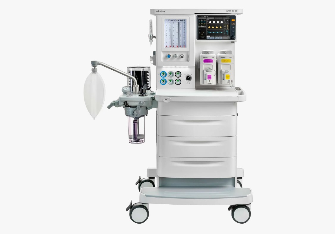 Наркозно-дыхательный аппарат Mindray Wato EX-35
